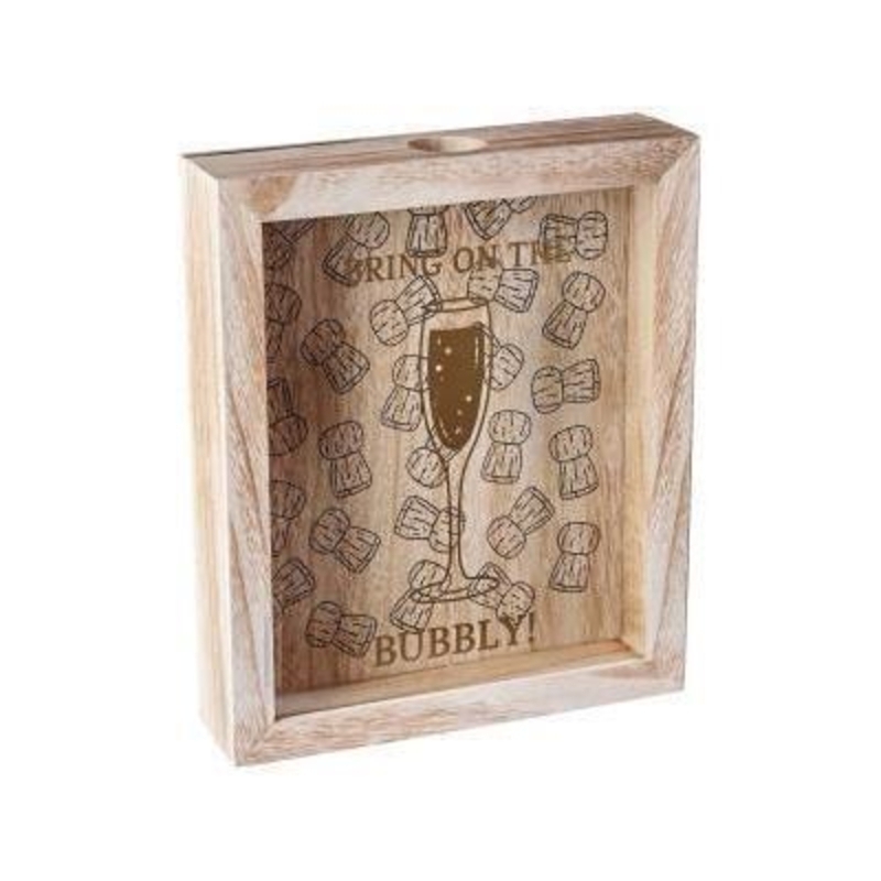 Champagne Cork Collection Box by Transomnia \ Gifts Liverpool, Florist ...